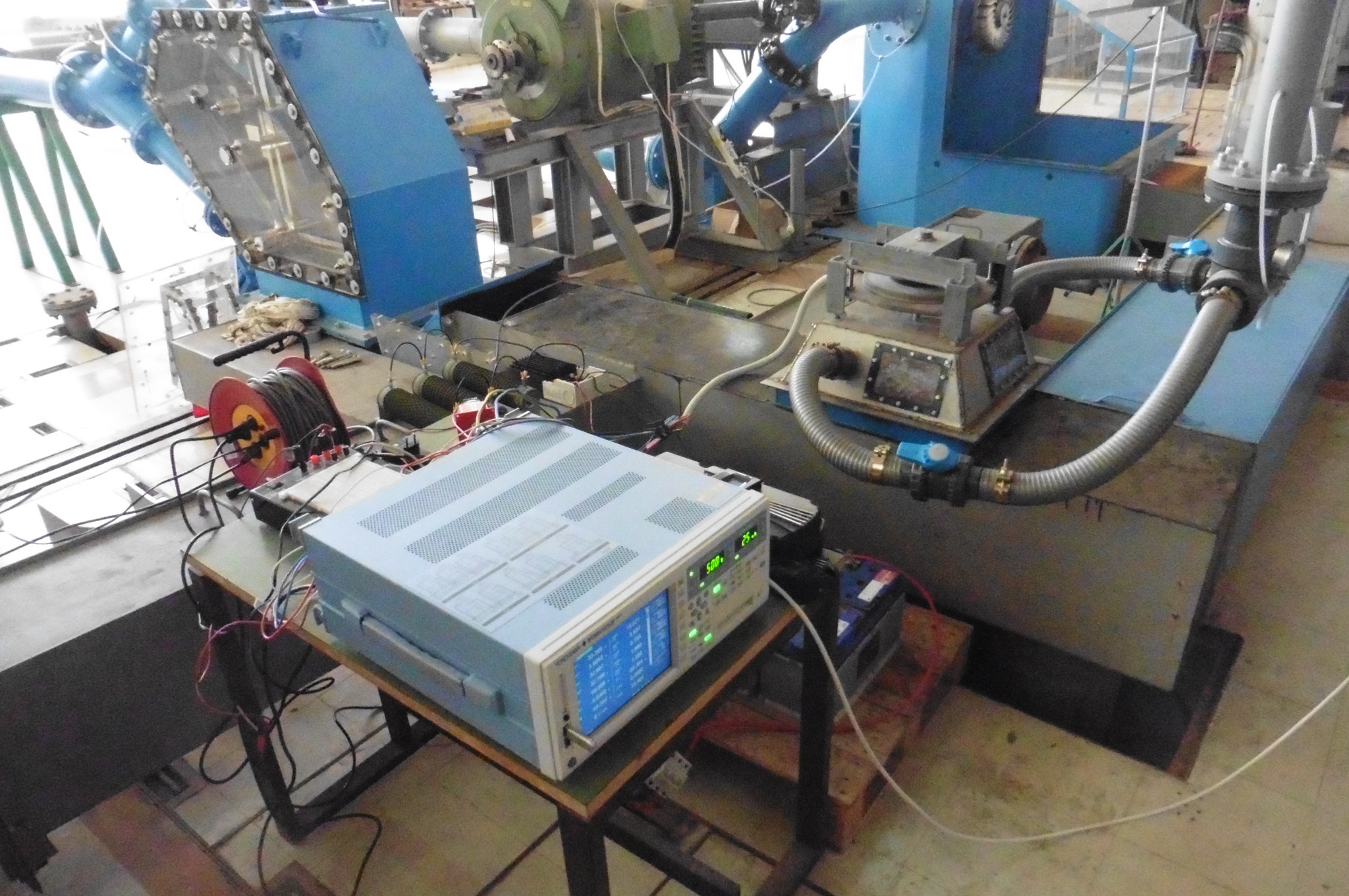 Pico-hydro test rig | Rural Electrification Research Group