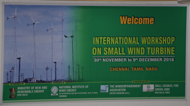 National Institute Of Wind Energy Logo Small Scale Distributed Wind